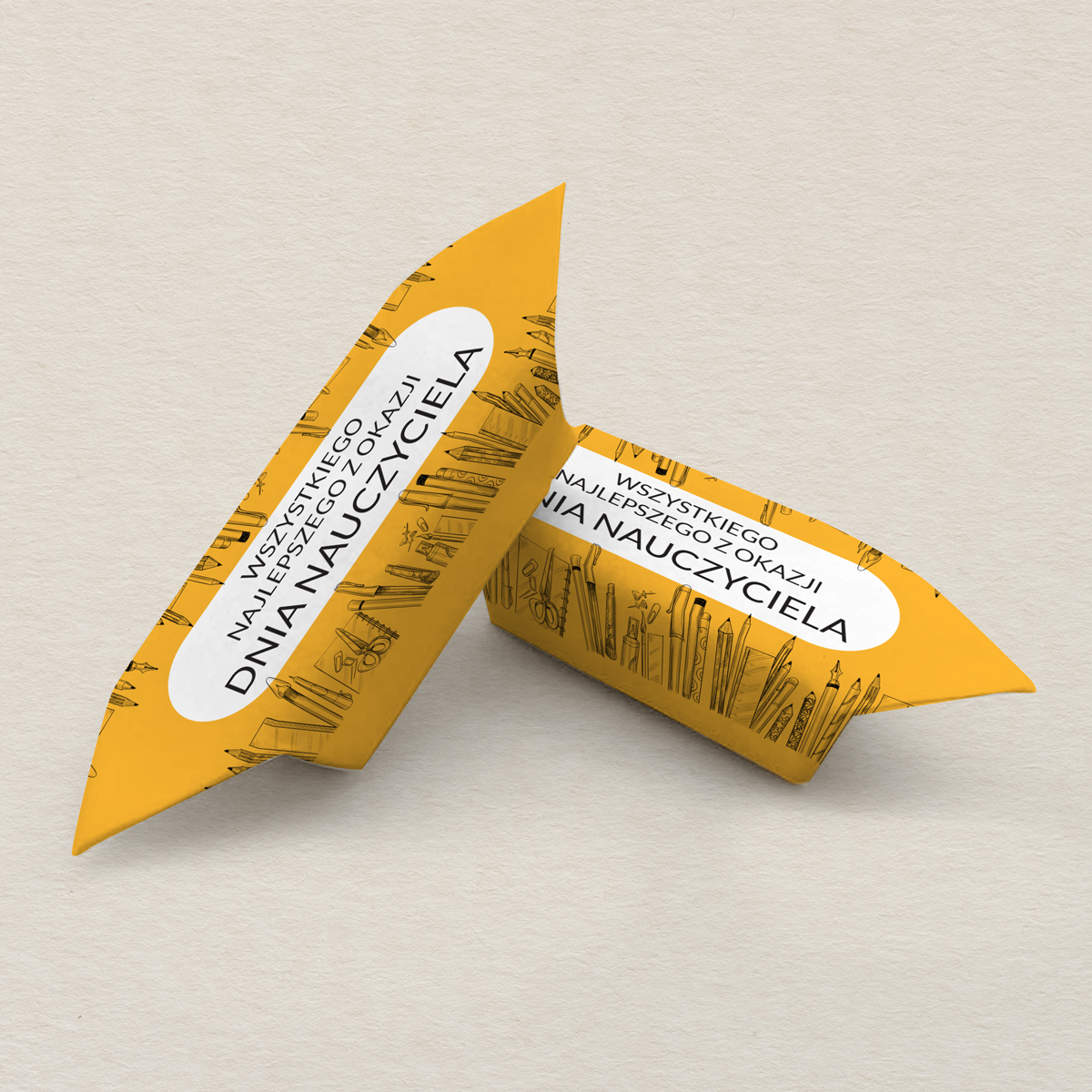 Krówki na Dzień Nauczyciela - Długopisy - Niecodzienka